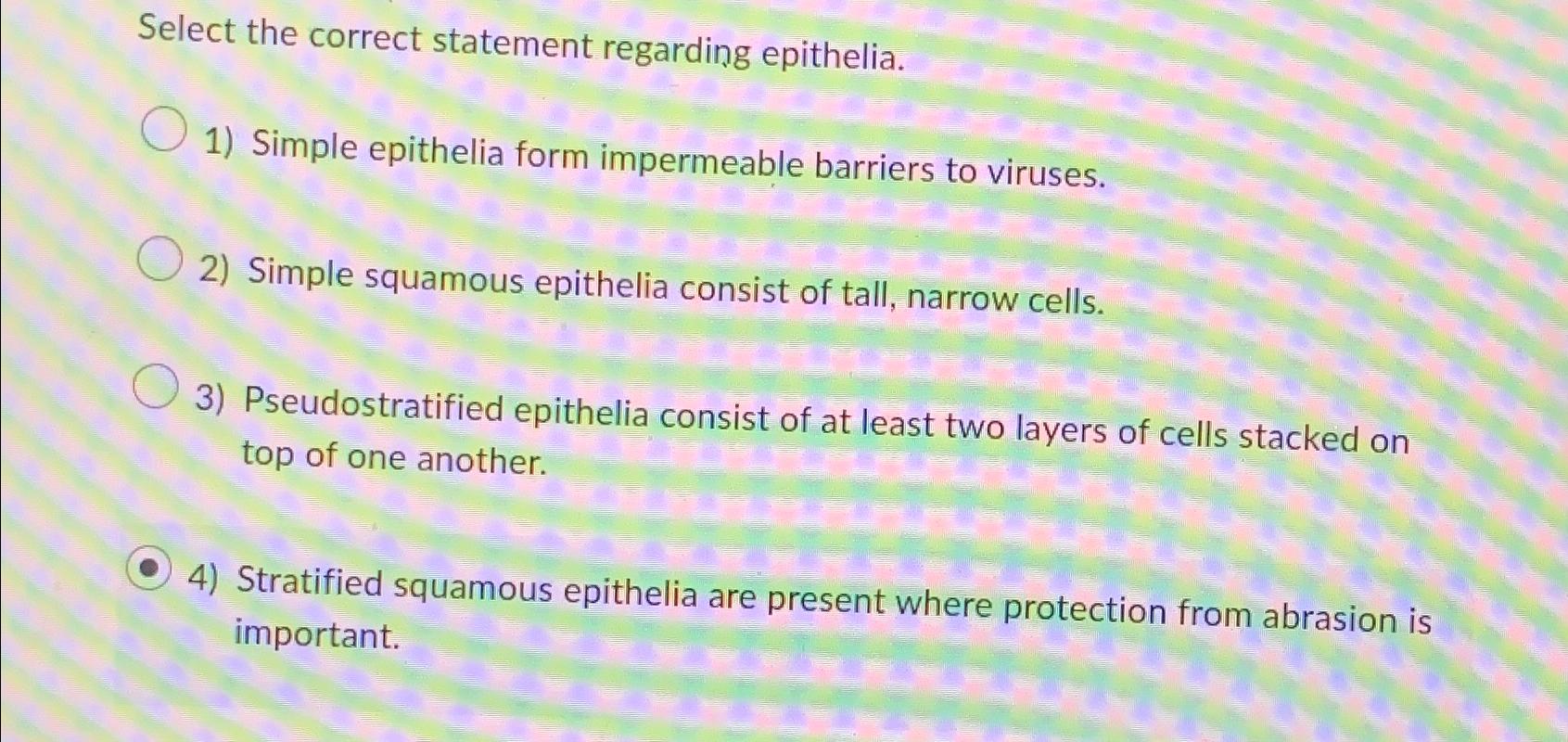 Solved Select the correct statement regarding | Chegg.com