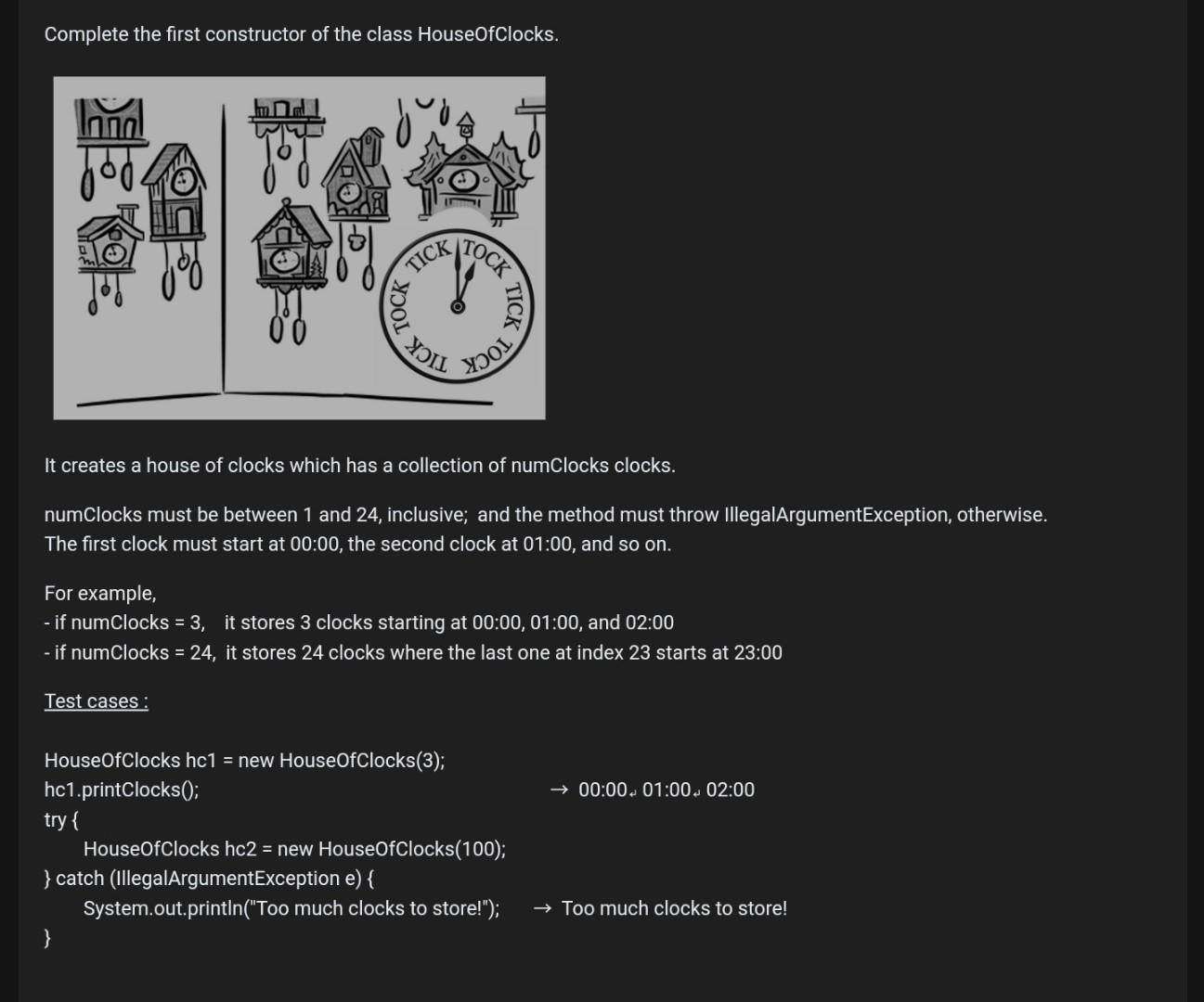 Solved Complete the first constructor of the class | Chegg.com