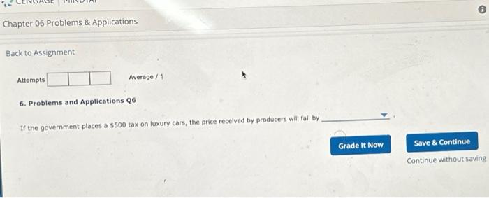 Solved 6. Problems and Applications Q6 If the government | Chegg.com Solved 6. Problems and Applications Q6 If the government | Chegg.com