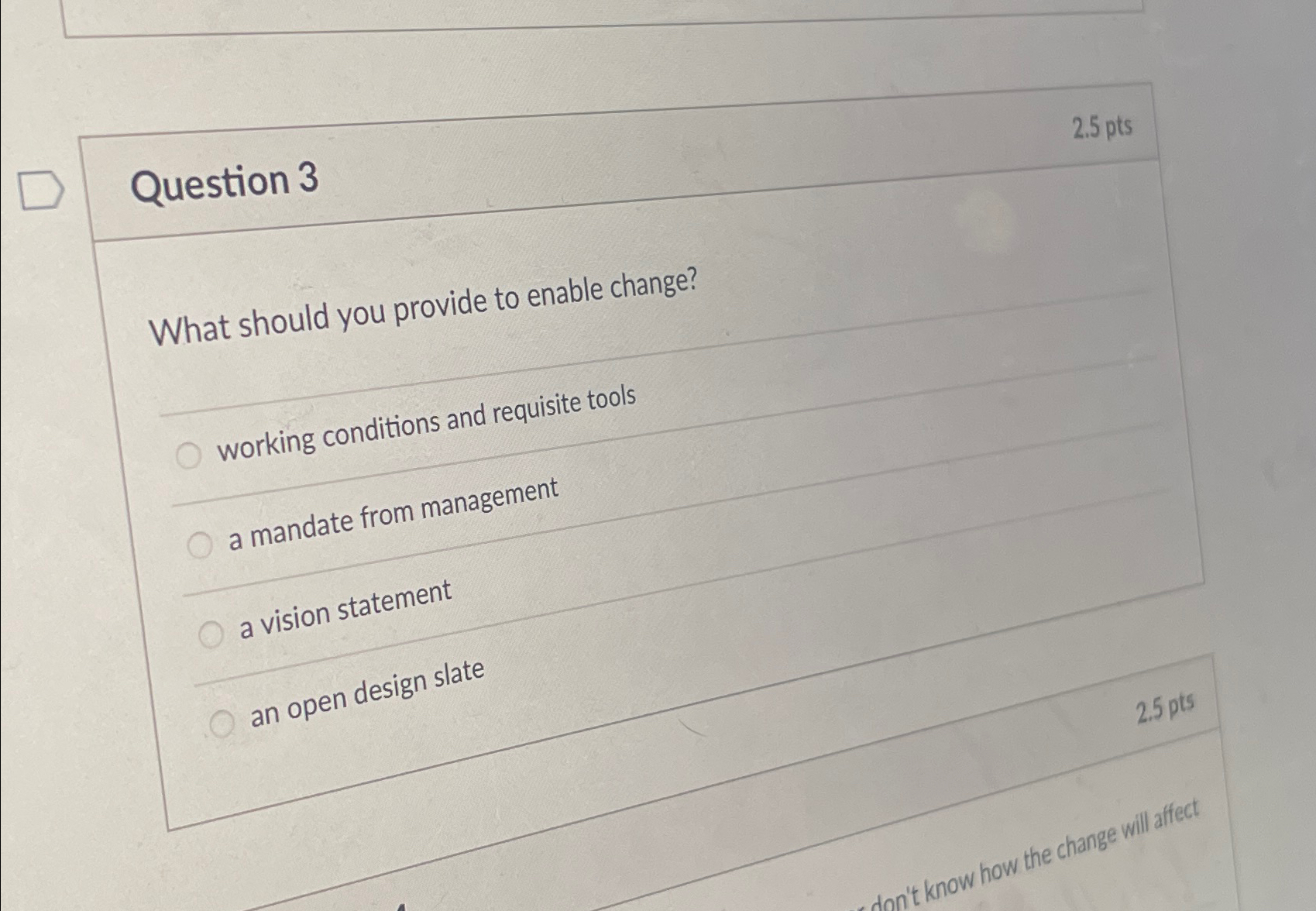 Solved Question 3What should you provide to enable | Chegg.com