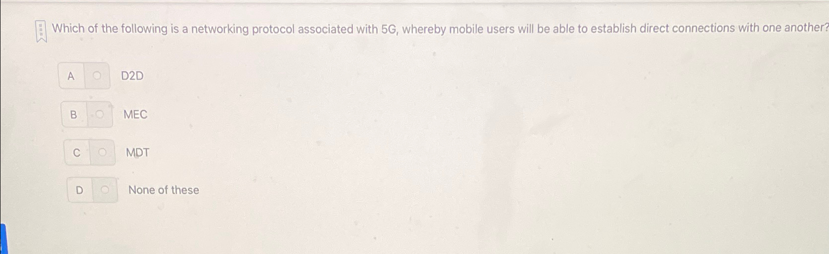 Solved Which of the following is a networking protocol | Chegg.com