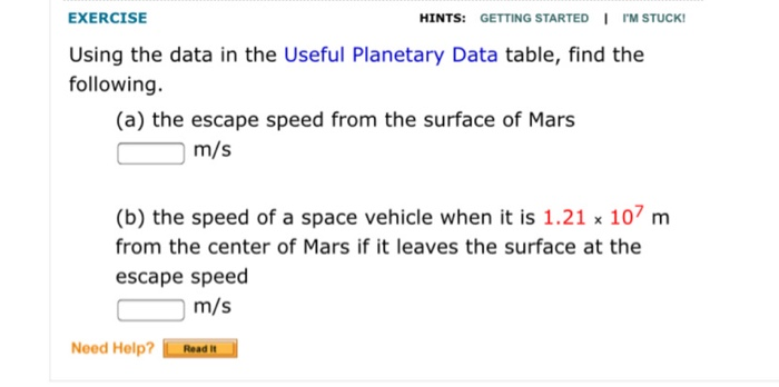 Solved EXERCISE HINTS: GETTING STARTED I'M STUCK! Using the | Chegg.com
