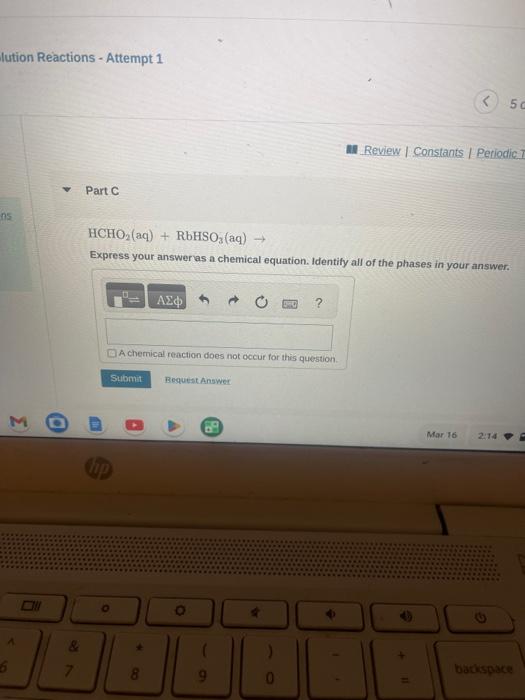 Solved HNO3(aq)+Na2SO3(aq)→ Express your answer as a | Chegg.com