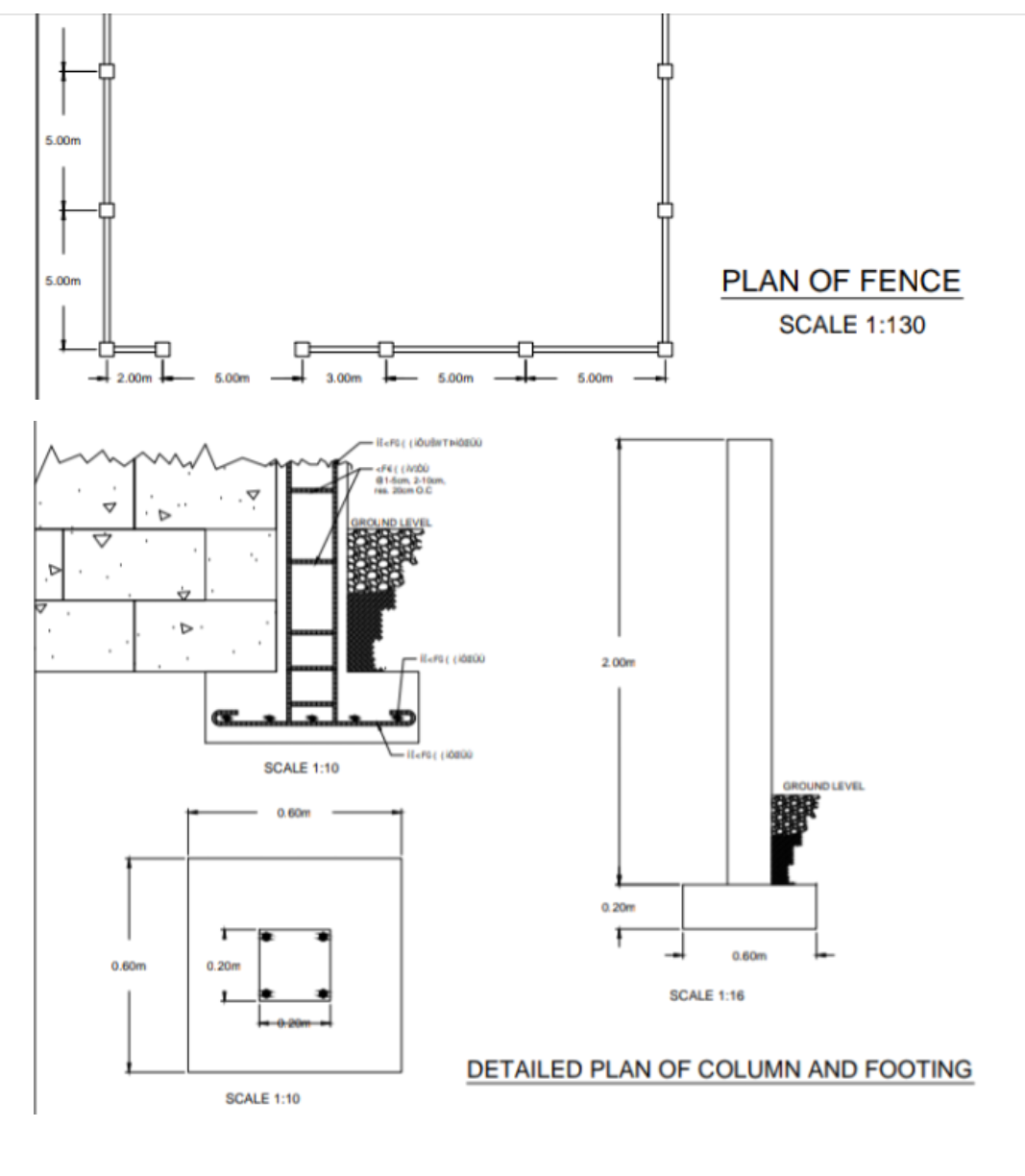 Solved Estimate the construction materials needed to fence | Chegg.com