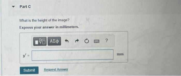 Solved (Eugute.1) ahaws an clrod and iss imaye lormed by a | Chegg.com