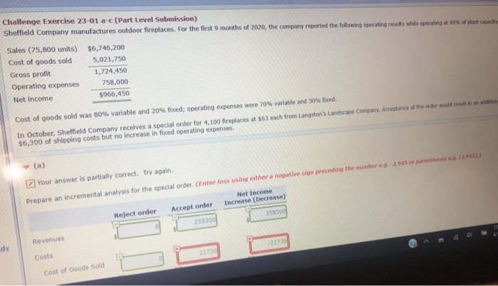 Solved Current Designs 23-01 (Part 3) a b (Part Level | Chegg.com