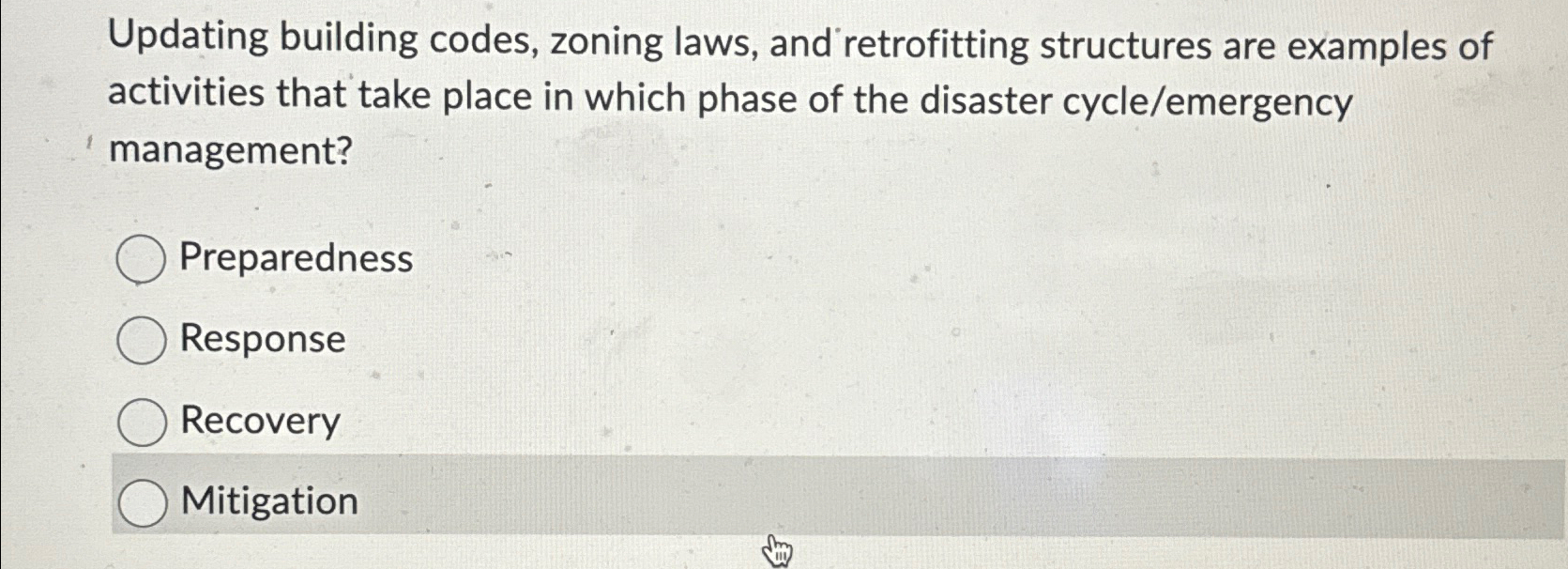 Solved Updating building codes, zoning laws, and | Chegg.com