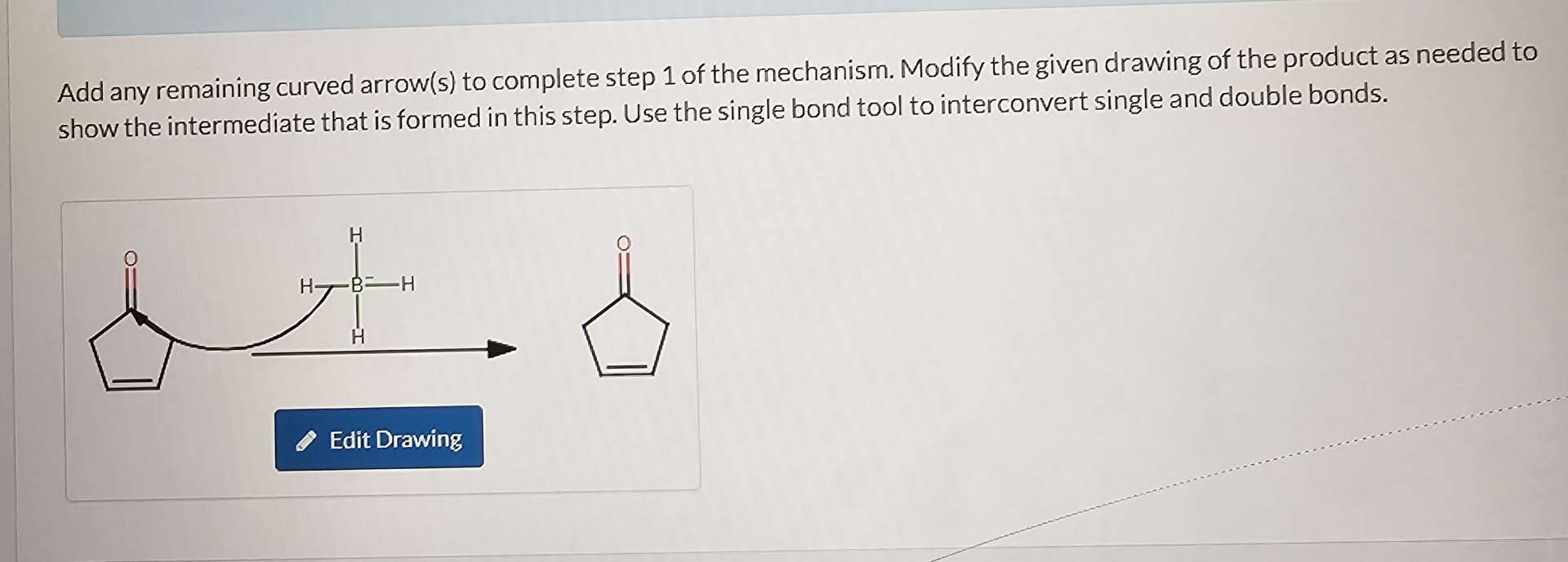 Solved Add any remaining curved arrow(s) ﻿to complete step 1 | Chegg.com