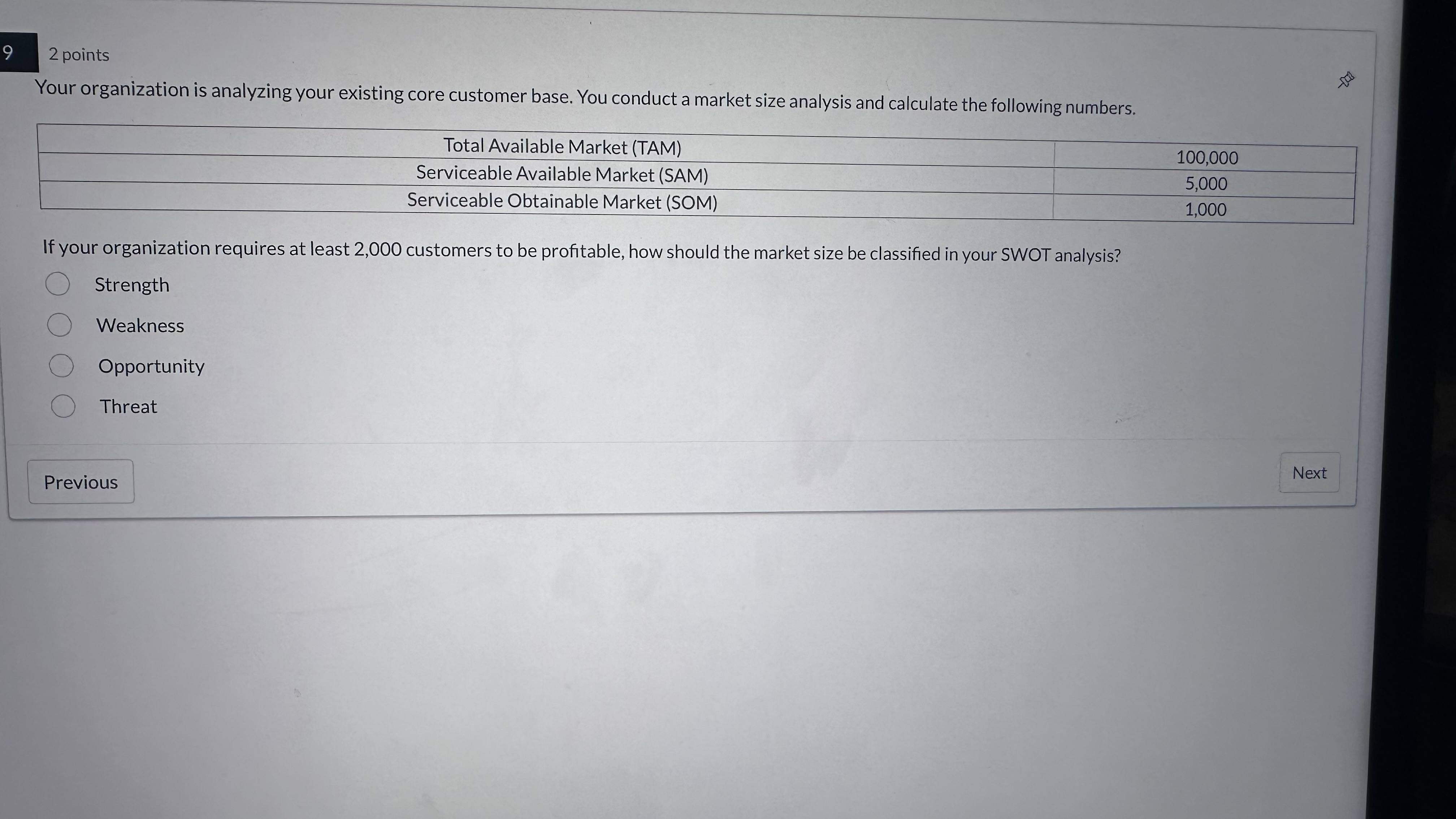 Solved Your organization is analyzing your existing core | Chegg.com