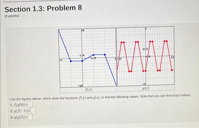 Solved Section 1.3: Problem 8 (3 points) Use the figures | Chegg.com