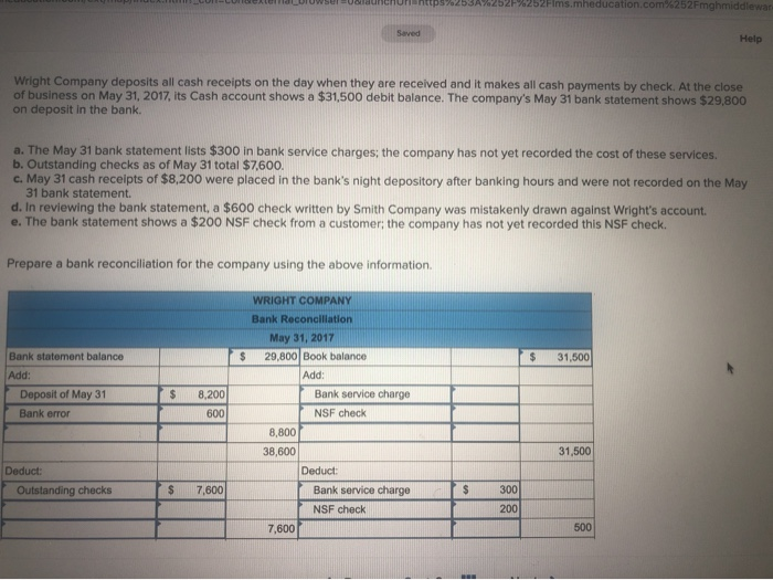Solved 252F%252Fims.mheducation.com%252Fmghmiddlewar Saved | Chegg.com