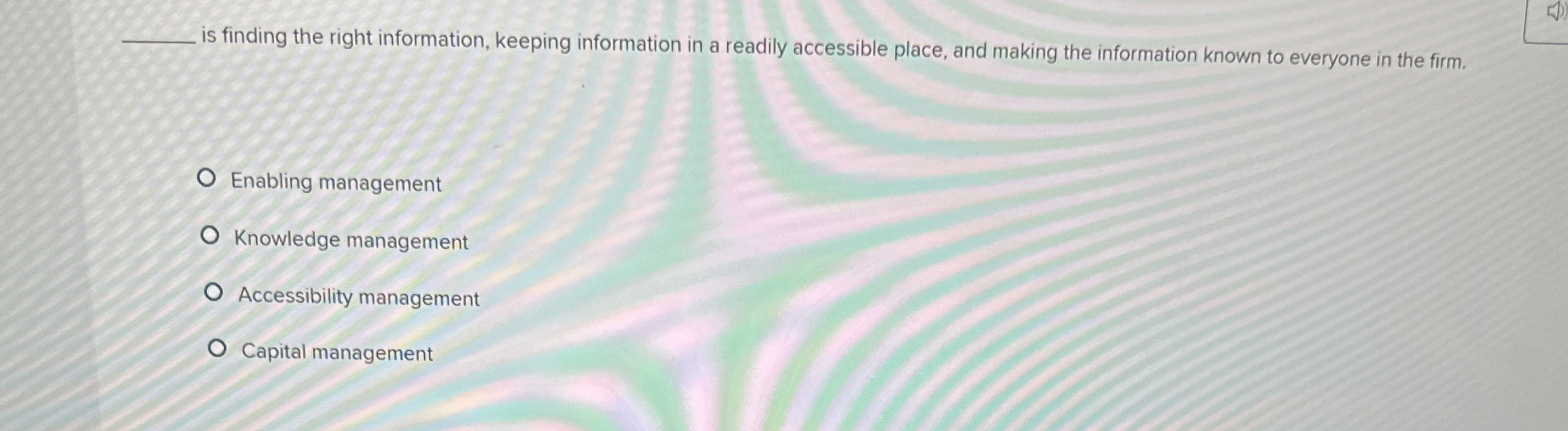 Solved is finding the right information, keeping information | Chegg.com