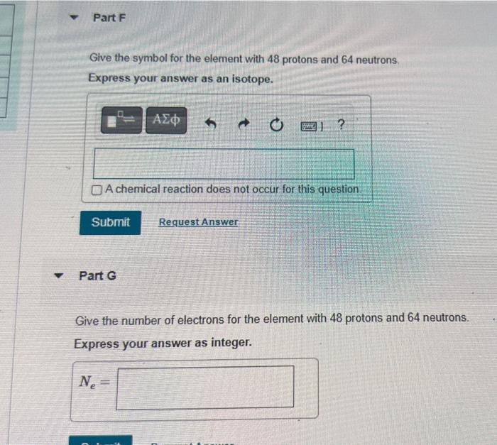 Solved Complete the following table: Atomic Name Symbol | Chegg.com