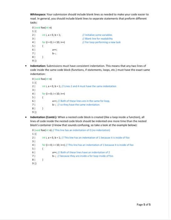 Solved Homework 4 COP 3223C Introduction to Programming with | Chegg.com