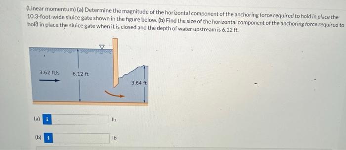 Solved (Linear momentum) (a) Determine the magnitude of the | Chegg.com