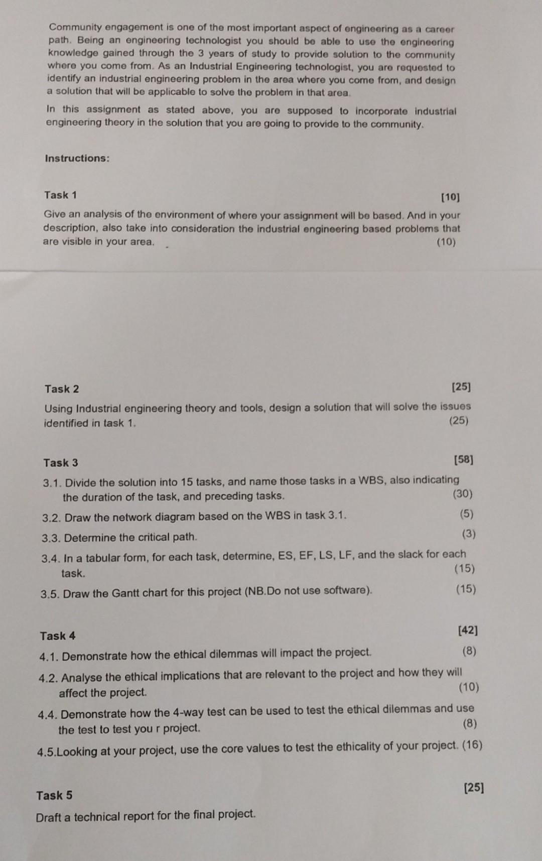 Solved Community engagement is one of the most important | Chegg.com