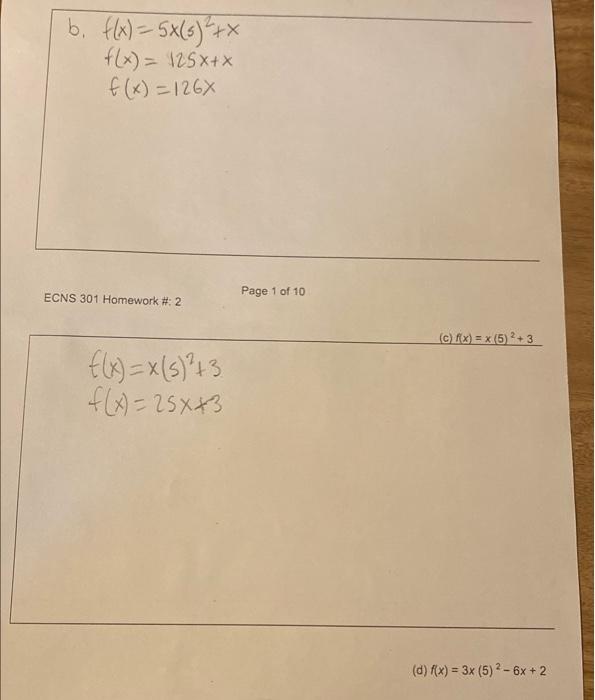 what are the steps to finding the values of x which | Chegg.com