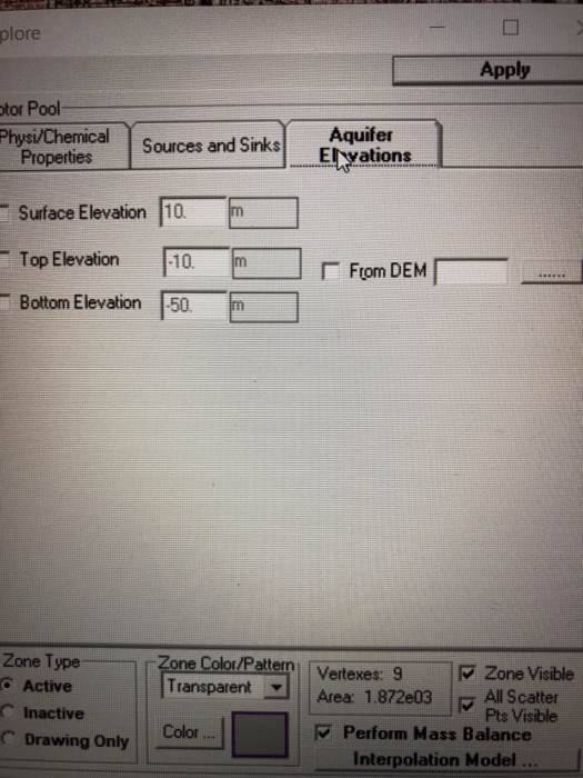 The Analytical Solution Of The Advection Dispersion