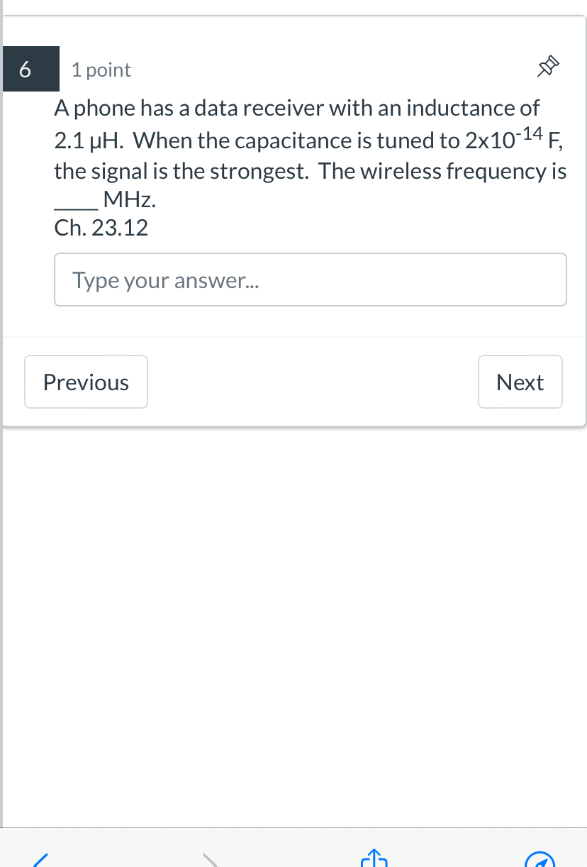 Solved 61 ﻿pointA phone has a data receiver with an | Chegg.com