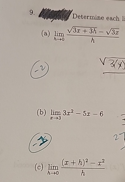Solved Determine each | Chegg.com