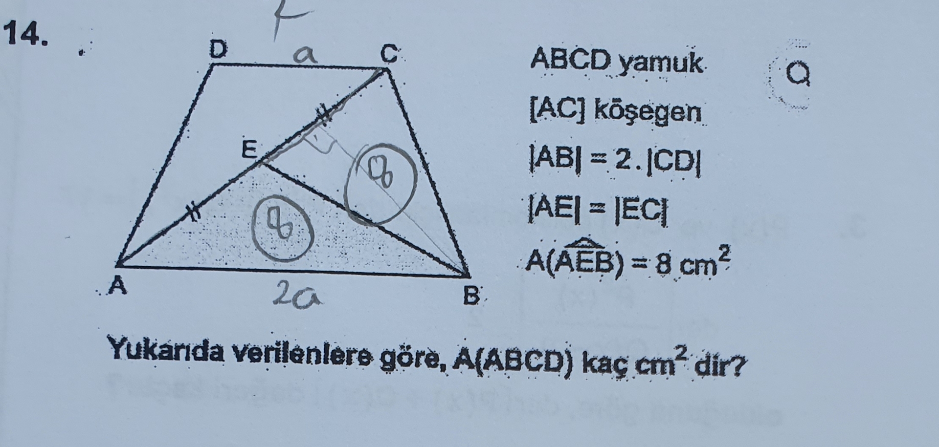 ABCD yamuk.Q[AC] | Chegg.com