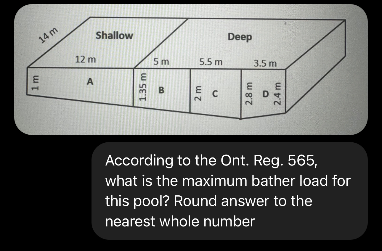 According to the Ont. Reg. 565, ﻿what is the maximum | Chegg.com