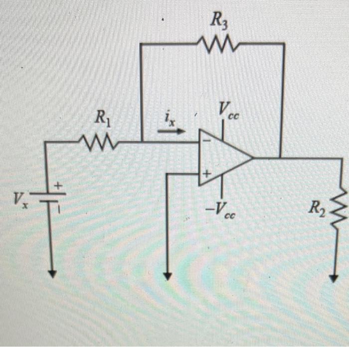 Part A analysisi of an op-amp circuit using a | Chegg.com