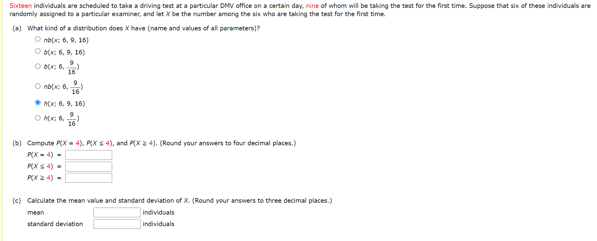 Solved randomly assigned to a particular examiner, and let x | Chegg.com