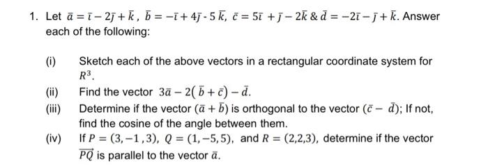 Solved 1. Let | Chegg.com