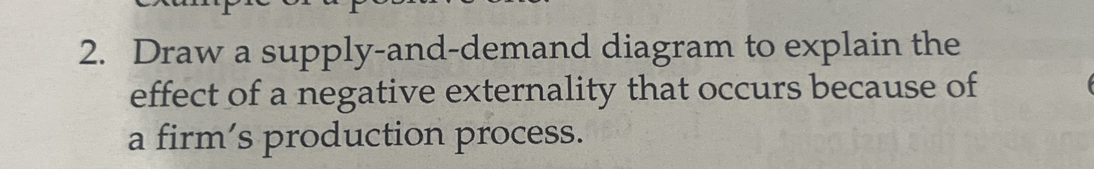 Solved Draw a supply-and-demand diagram to explain the | Chegg.com