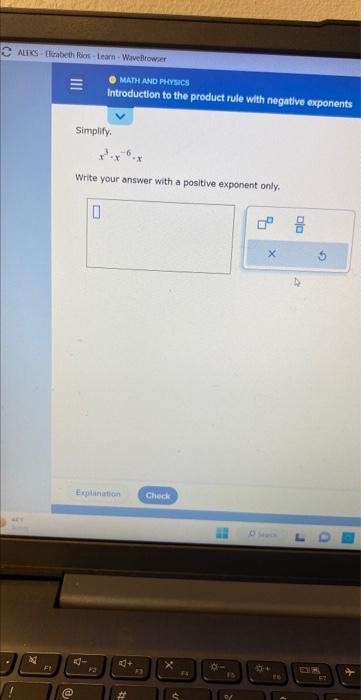 Solved Simplify: x3+x−6+x3 Write your answer with a positive | Chegg.com