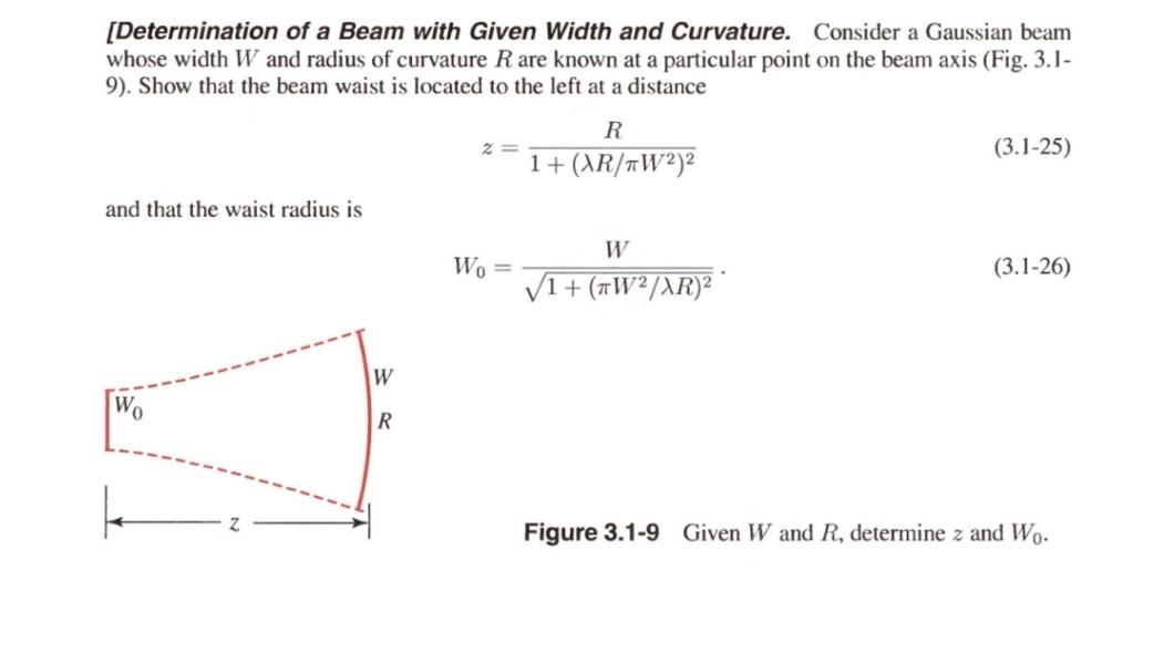 Solved [Determination of a Beam with Given Width and | Chegg.com
