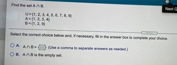 Solved Calculate The Number Of Subsets And Proper Subsets