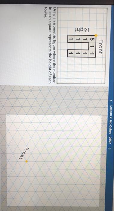 Solved Front Right 5 1 1 1 1 | Chegg.com