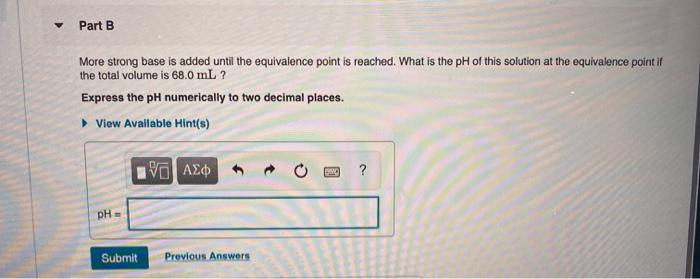 Solved A titration involves adding a reactant of known | Chegg.com