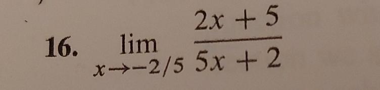 Solved In Exercises 11-32 evaluate the indicated limit. If | Chegg.com
