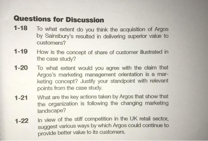 Questions for answer?-To what extent do you think the | Chegg.com