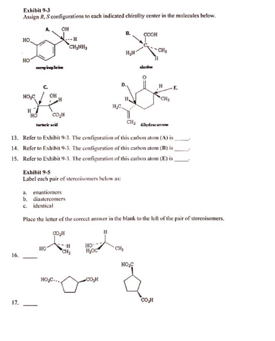 Solved Assign R-S configurations to each indicated chirality | Chegg.com