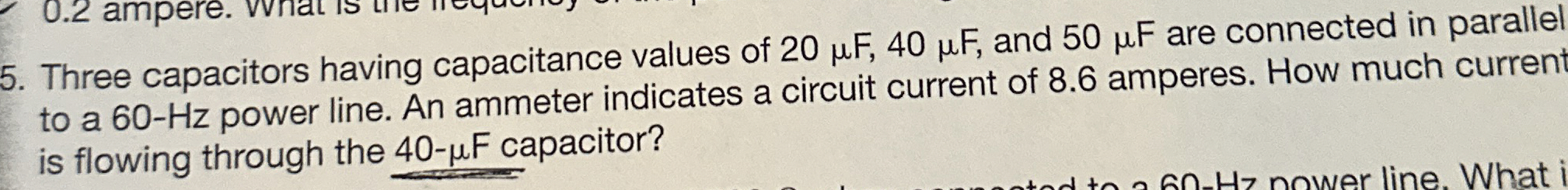 Solved Three capacitors having capacitance values of | Chegg.com