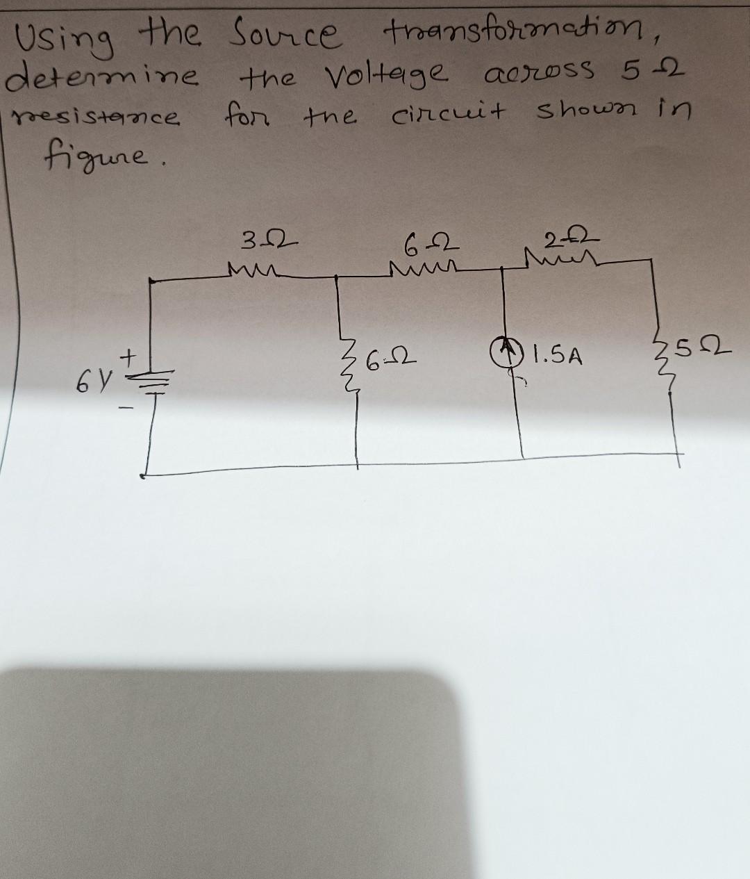 Solved Find the Super position theorem the Cuned in the 13 | Chegg.com