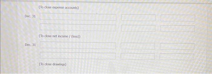 Solved entries, Natalie prepared the following ad custed | Chegg.com