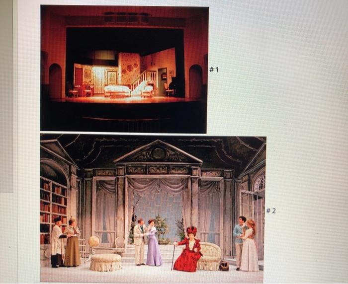 Solved #1 # 2 # 3 3. Identify each photo above as a | Chegg.com