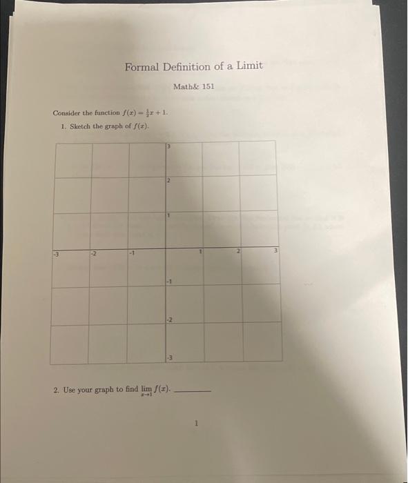 Solved Consider the function f(x)=21x+1. 1. Sketch the graph | Chegg.com
