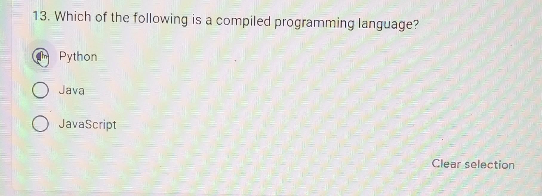 Solved \r\n7. What is the use of a compiler in programming | Chegg.com