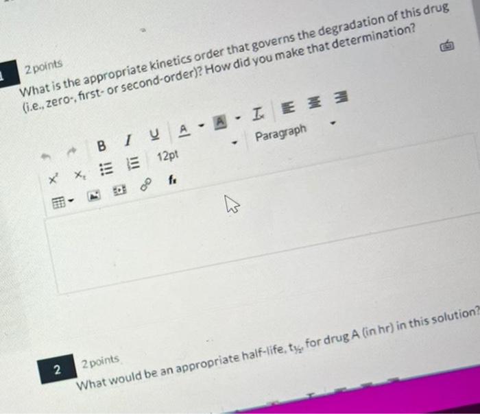 Solved acpropriate whetics order that, governs the | Chegg.com