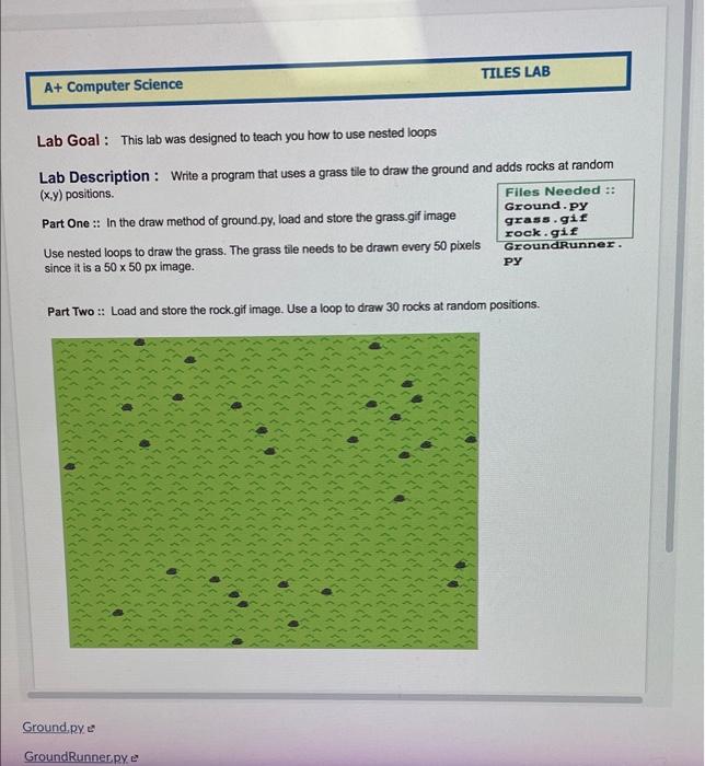 Solved Hello! Can someone please help me solve this PyGame | Chegg.com