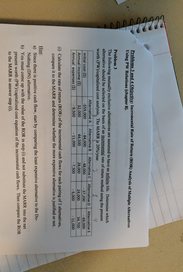 I need to know how to do the calculation by hand. | Chegg.com