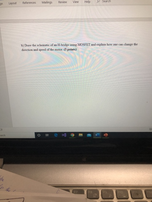 Solved Gn Layout References Mailings Review View Search Help