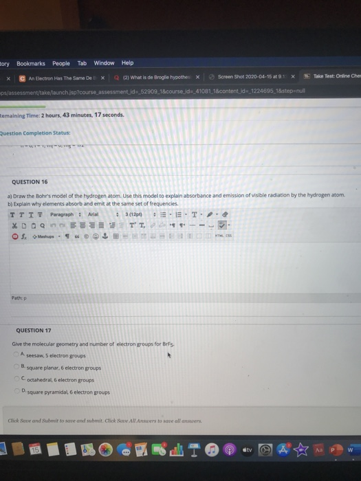Solved tory Bookmarks People Tab Window Help X C A | Chegg.com