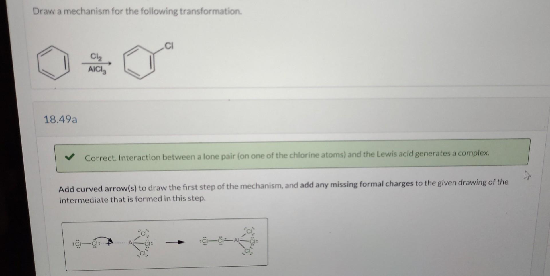 Solved Draw a mechanism for the following transformation. | Chegg.com